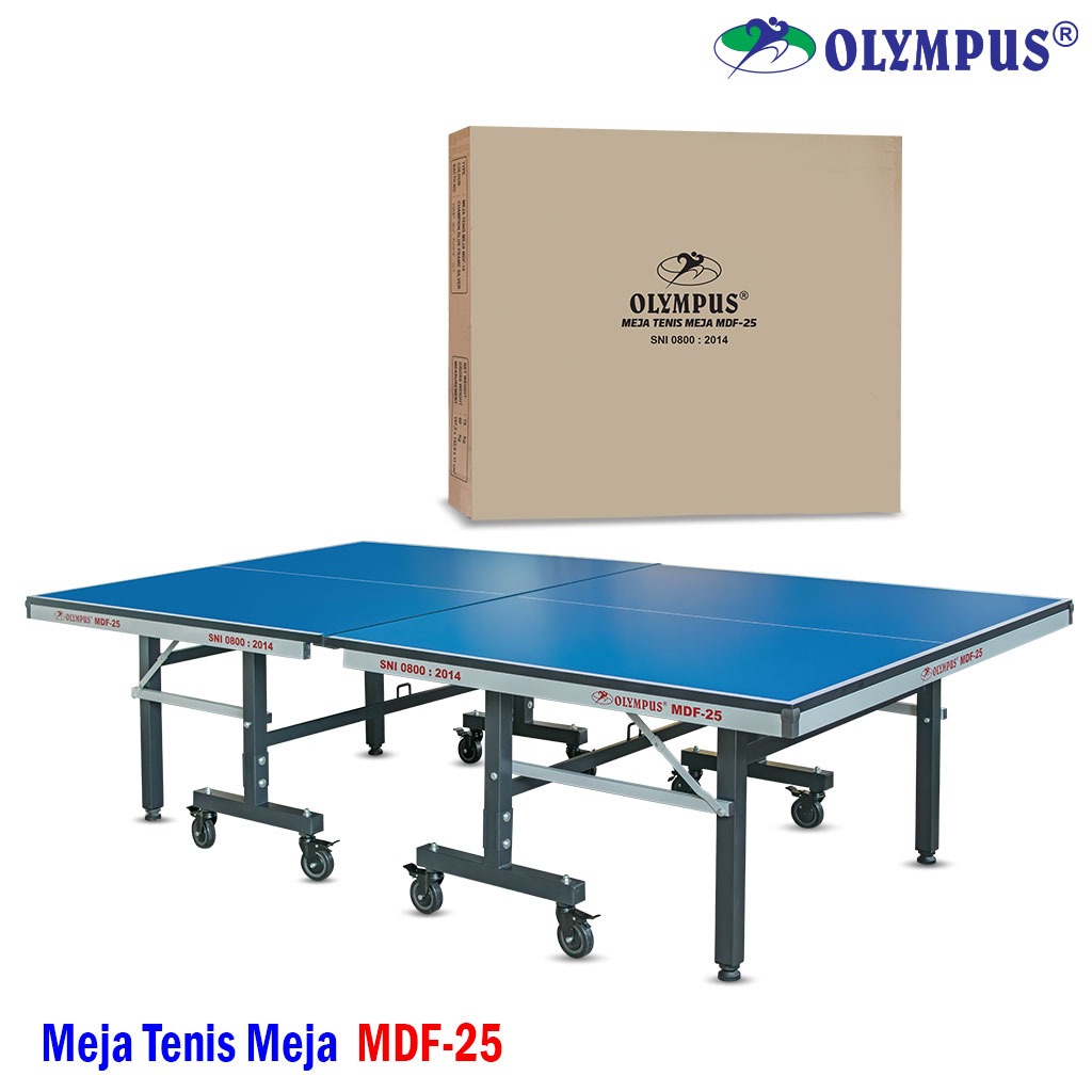 Meja Tenis Meja Olympus MDF-25 - Toko Grosir Olahraga